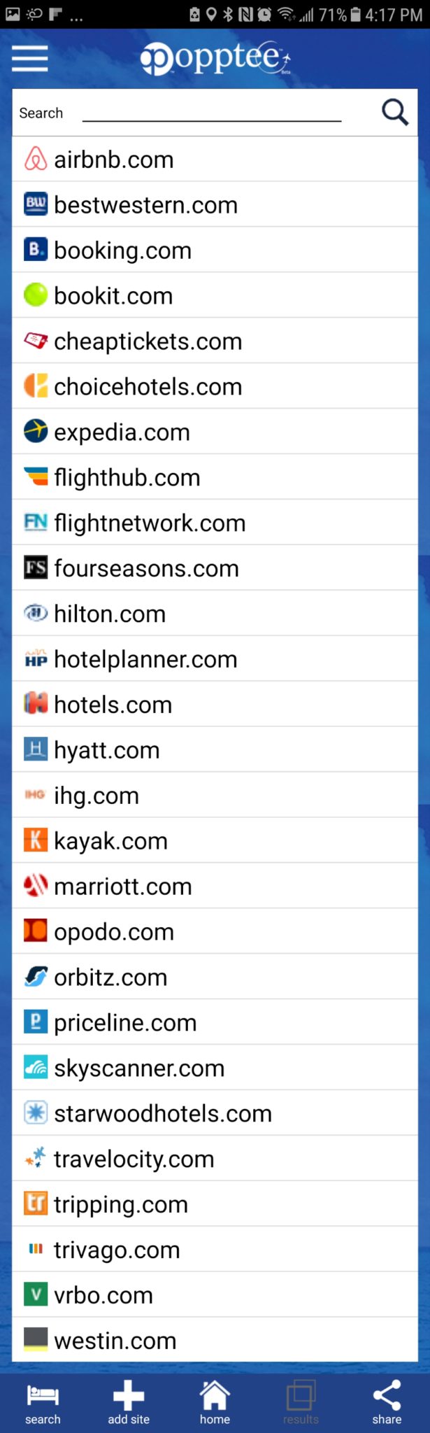 Searching Hotels just got Easier. Here's the Newest App.
